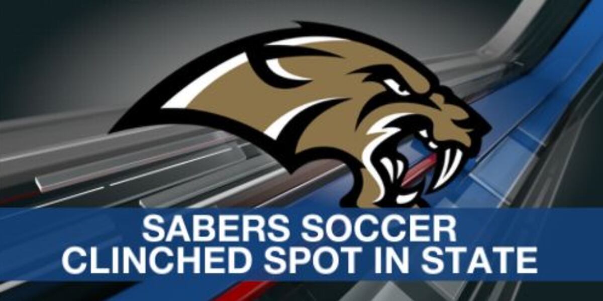 Sabers Soccer: clinched spot at state Sabers Soccer: clinched spot at state