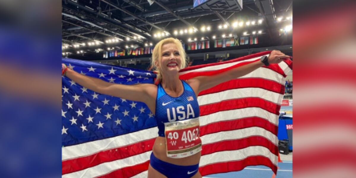 North Dakotan breaks U.S. record at 2023 WMA Indoor Championships North Dakotan breaks U.S. record at 2023 WMA Indoor Championships