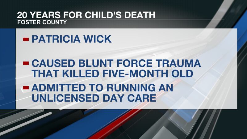 Former daycare owner sentenced for murder Former daycare owner sentenced for murder