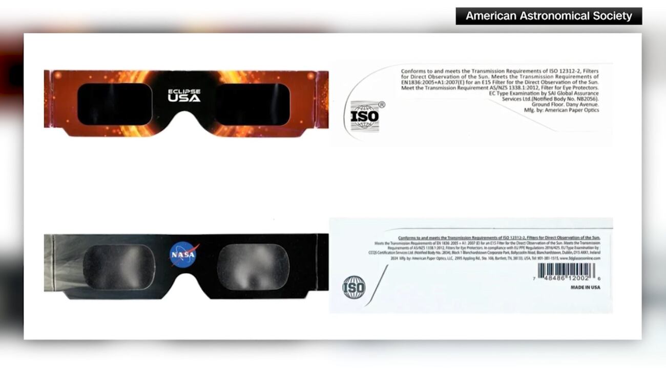 Heres How To Tell If Your Eclipse Glasses Are Real Or Fake