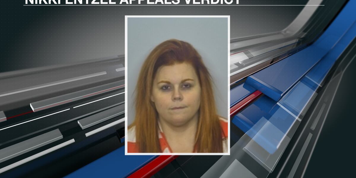 Nikki Entzel Woman Convicted Of Conspiring To Kill Husband Files For Appeal